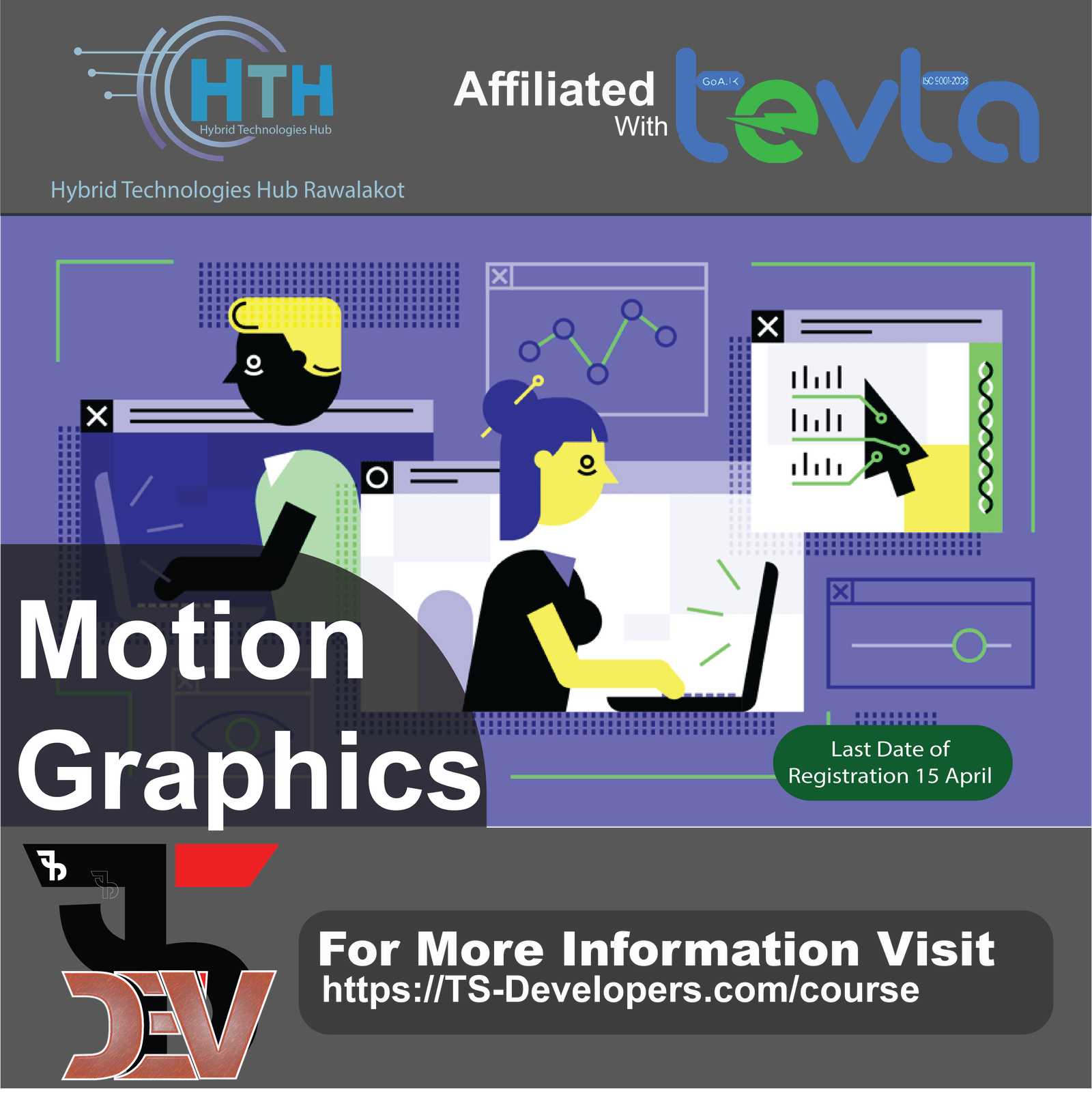 Course Details | TS-Developers | Motion Graphics